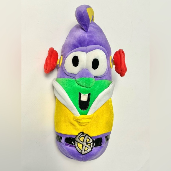 Fisher-Price | Toys | Vintage Larry Boy Larry The Cucumber Reversible ...